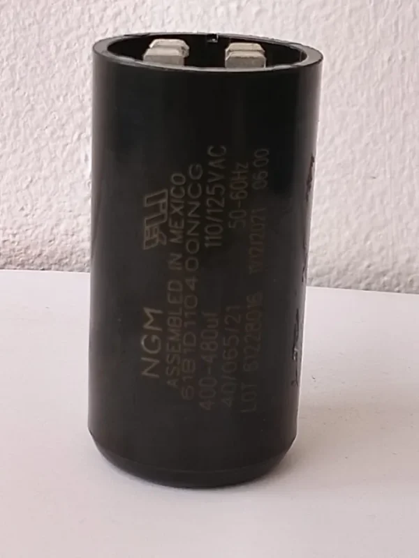 CAPACITOR ARRANQUE 110V 400-480 – Prisaire expertos en Aires Acondicionados