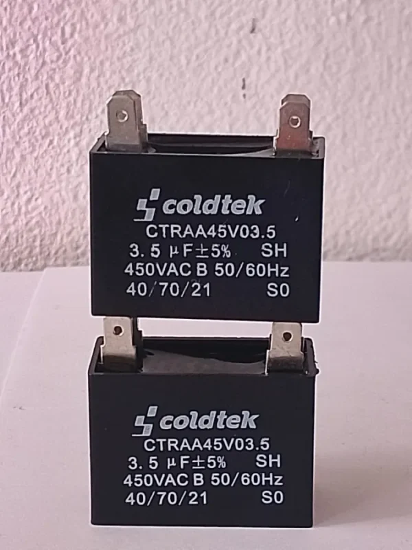 CAPACITOR TRAB 3.5 UF 450V COLDTEK – Prisaire expertos en Aires ...